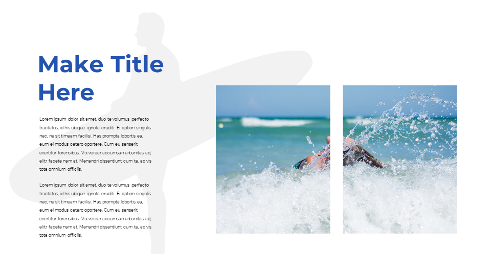 Surfing Google Slides Interactive|Sports