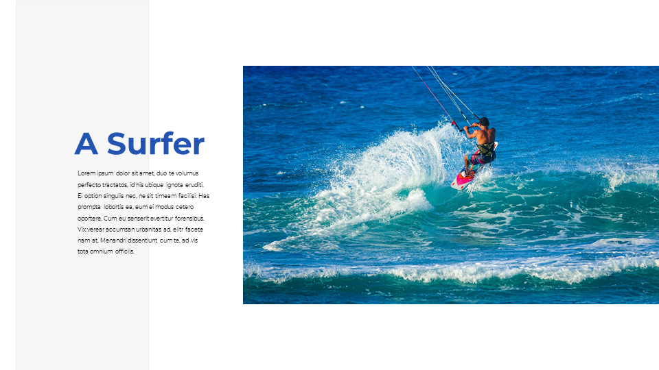 Surfing PowerPoint Design ideas