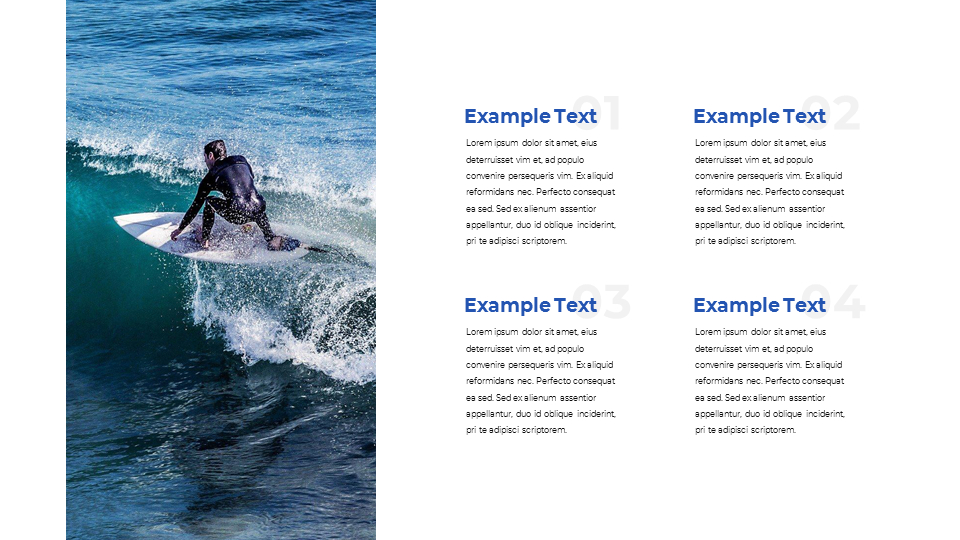 Surfing PowerPoint Design ideas