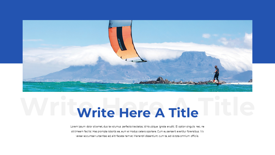 Surfing PowerPoint Design ideas