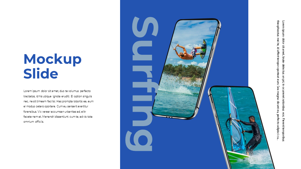Surfing PowerPoint Design ideas