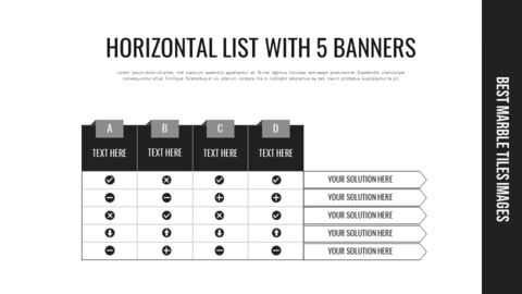 Tile Design PPT Background