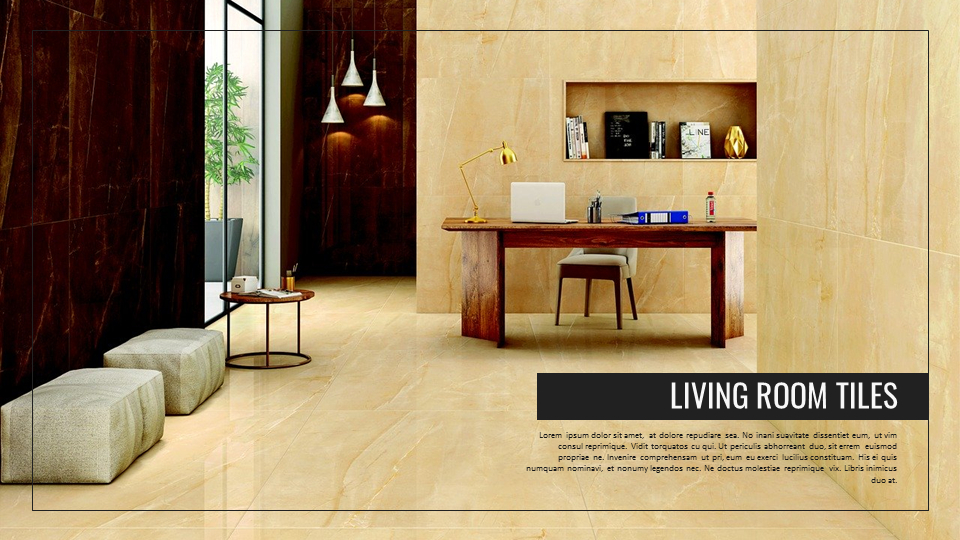 Tile Design Simple Slides Design