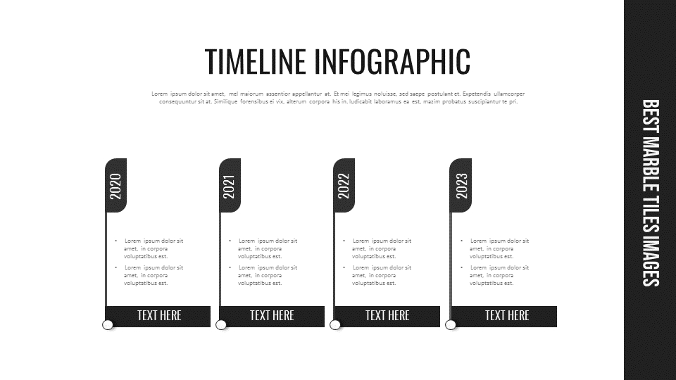 Tile Design Simple Slides Design