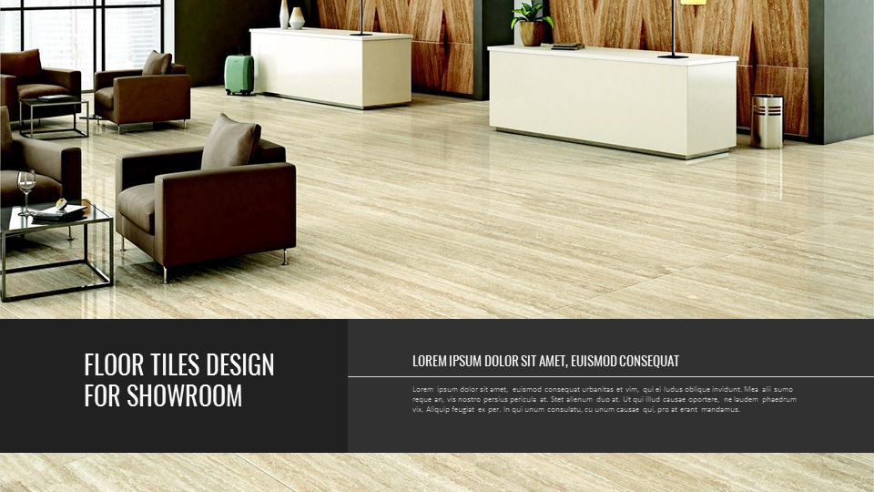 Tile Design Simple Slides Design