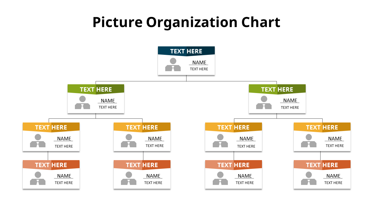 Icon Hierarchy Chart