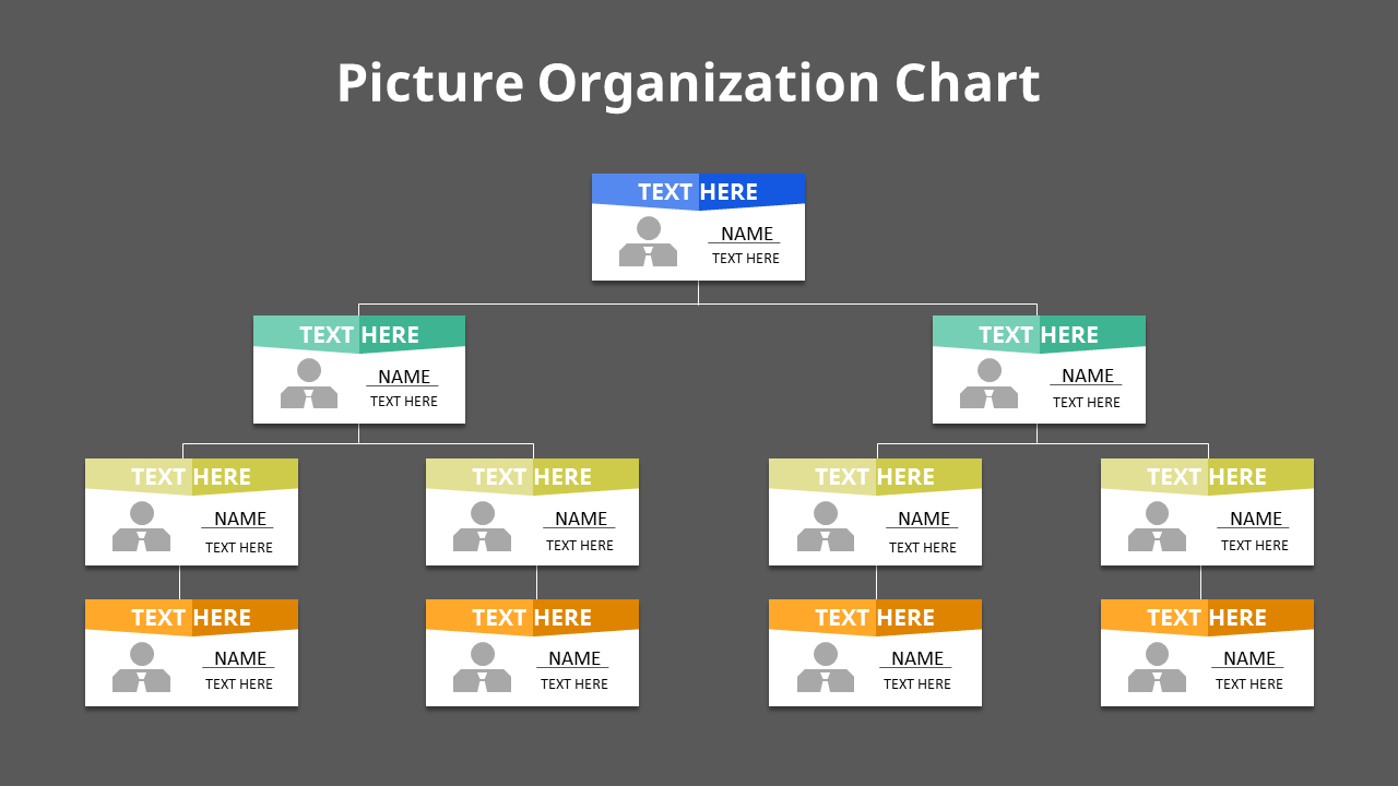 Icon Hierarchy Chart