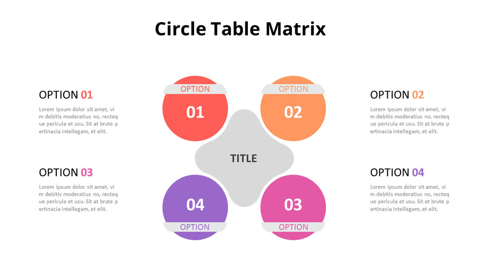 Pinwheel Basic Matrix Diagram