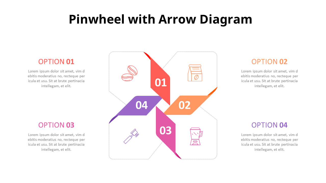 Pinwheel Basic Matrix Diagram