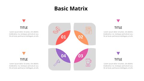Pinwheel Basic Matrix Diagram