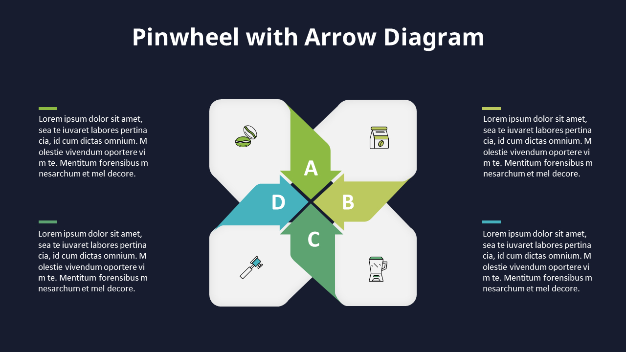 Pinwheel Basic Matrix Diagram