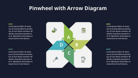 Pinwheel Basic Matrix Diagram