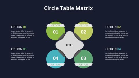 Pinwheel Basic Matrix Diagram