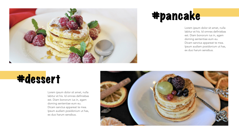 Pancake day Keynote Presentation Template