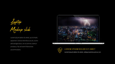 thunderstorm Presentation Design