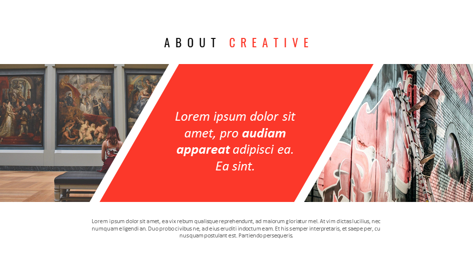 About Creative Presentation PowerPoint Templates Design