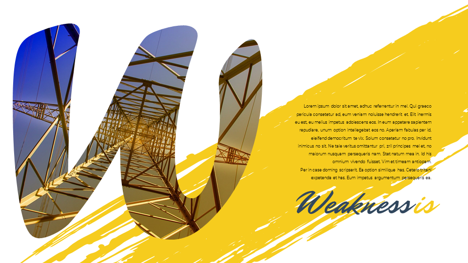 Electrical work Simple Presentation Google Slides Template