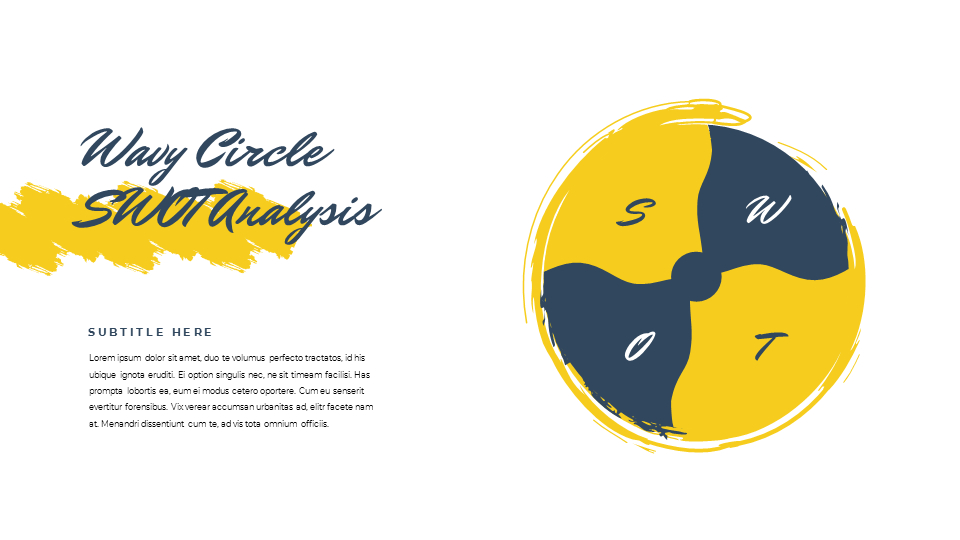 Electrical work Simple Presentation Google Slides Template