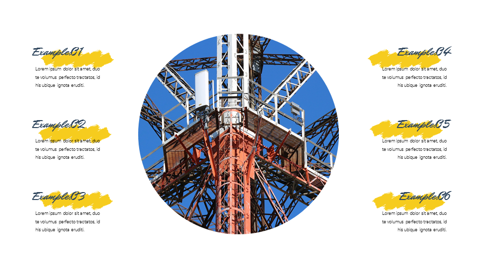 Electrical work Simple Presentation Google Slides Template