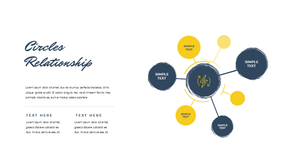 Electrical work Simple Presentation Google Slides Template