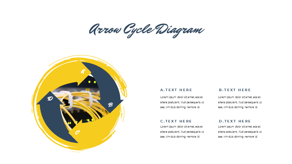 Electrical work Simple Presentation Google Slides Template