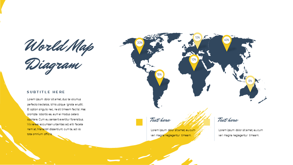 Electrical work Simple Presentation Google Slides Template