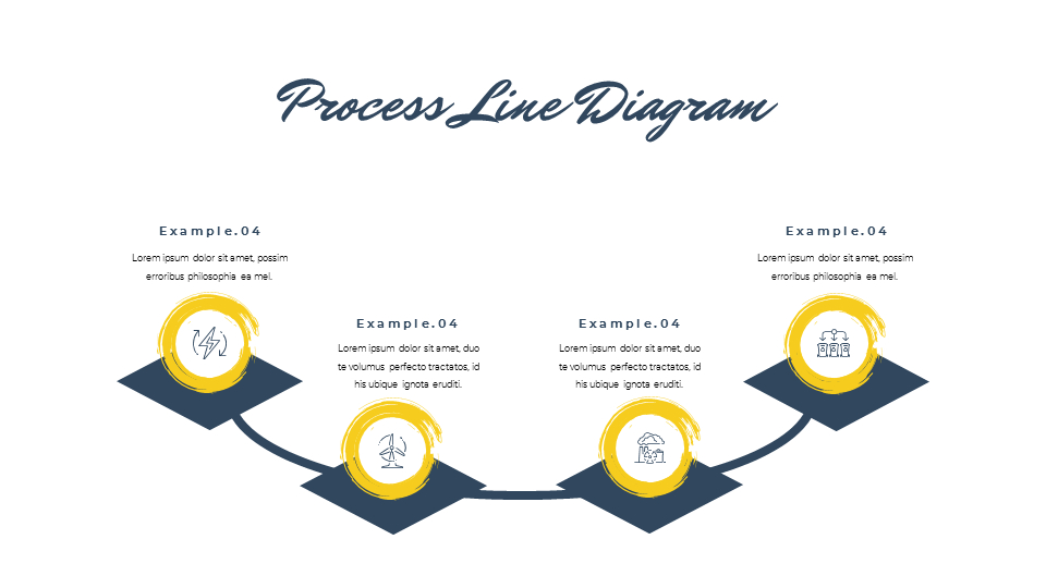 Electrical work Simple Presentation Google Slides Template