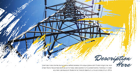 Electrical work Templates PPT