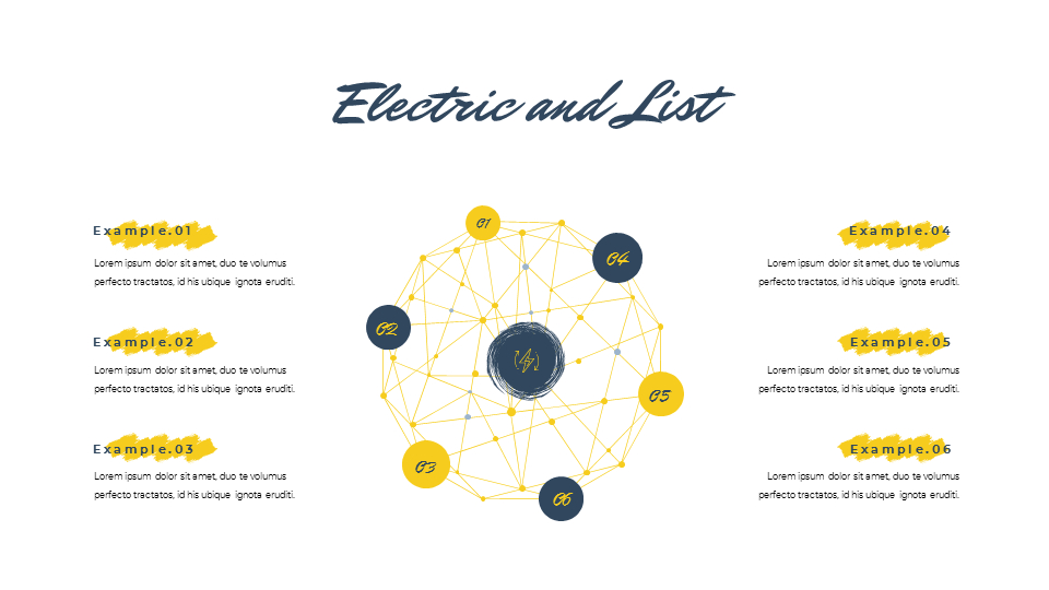 Electrical work Templates PPT