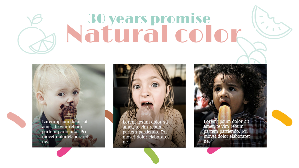 Ice cream Action plan PPT