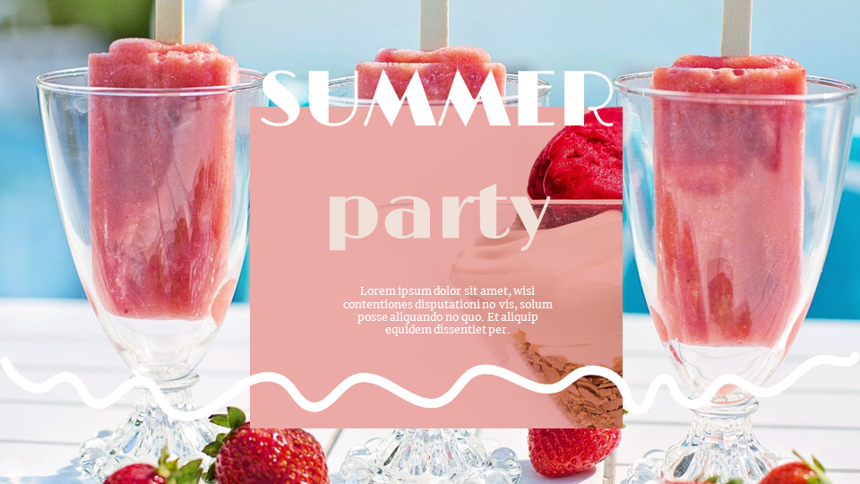 Ice cream Google Slides Presentation
