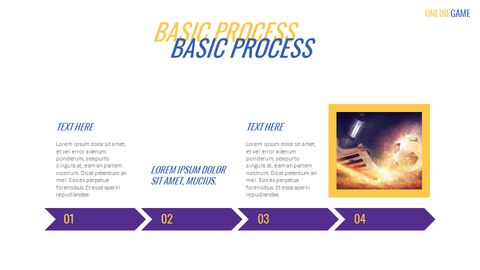 Online Game Easy Slides Design|IT|Google