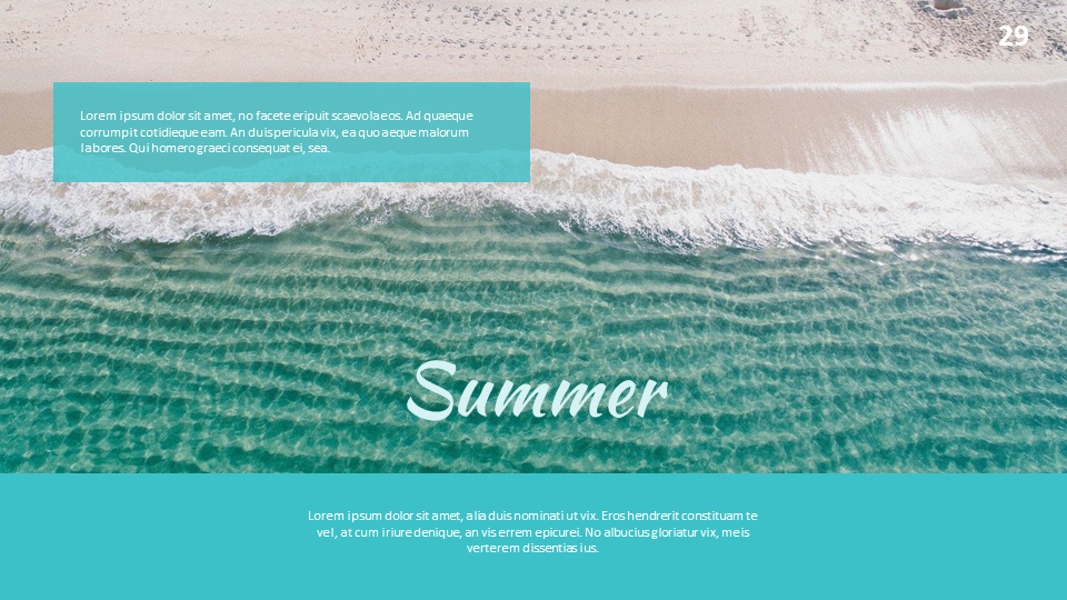 Summer Vacation Google Slides for mac|Travel
