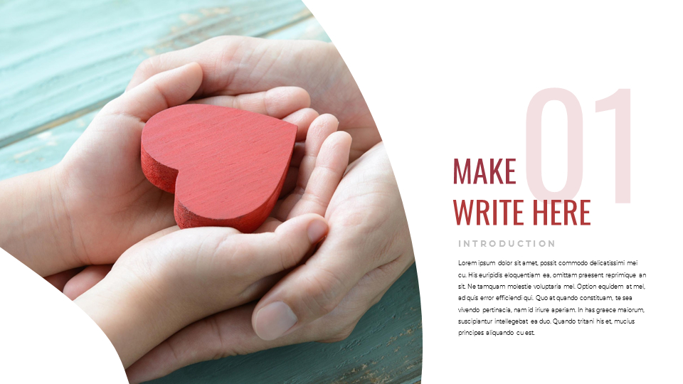 Blood Donation Google Slides for mac