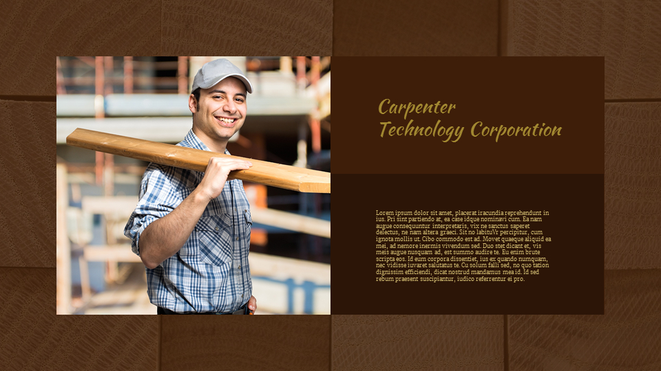 Carpenter Google Docs PowerPoint