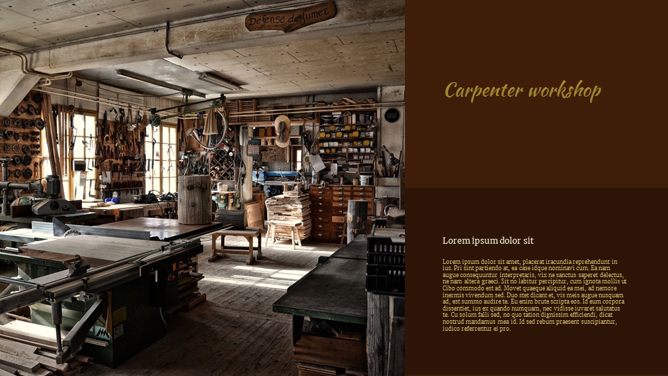 Carpenter Google Docs PowerPoint