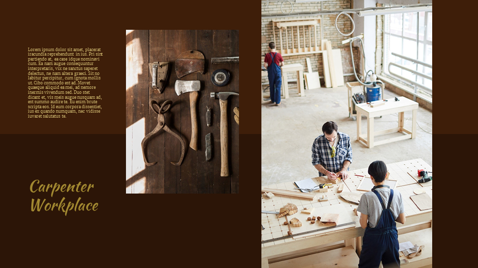 Carpenter Google Docs PowerPoint