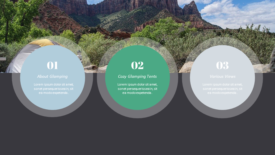 Glamping Google presentation|Travel|Slides