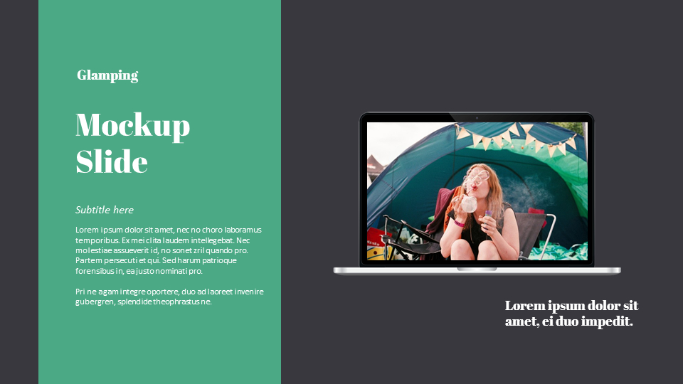 Glamping Google presentation|Travel|Slides