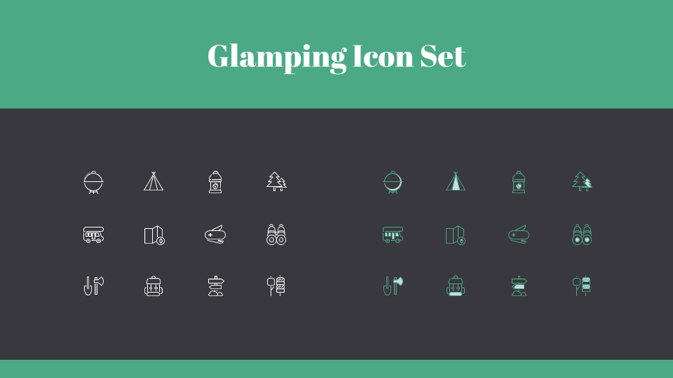 Glamping Google presentation|Travel|Slides