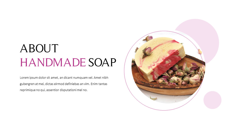 Handmade Soap Presentation PowerPoint