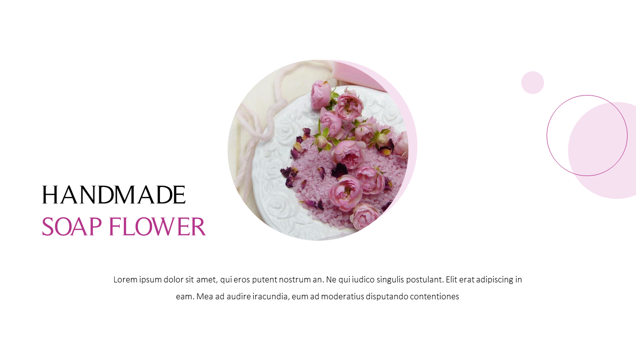 Handmade Soap Presentation PowerPoint