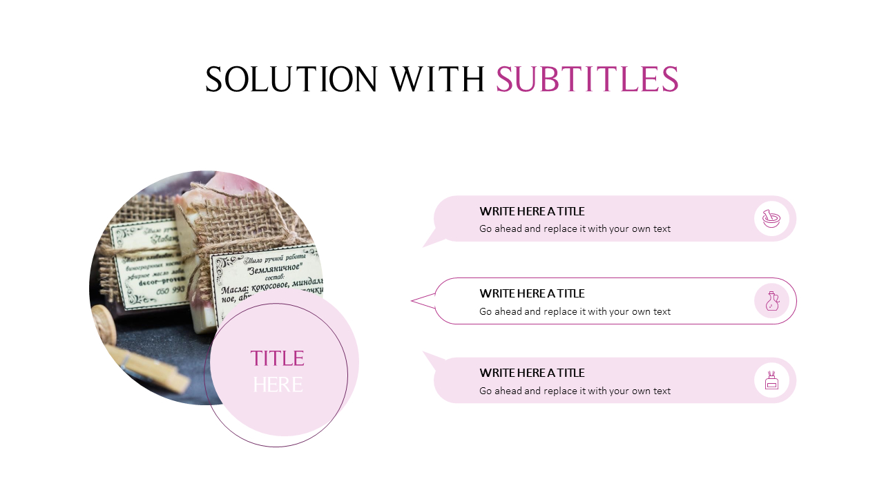 Handmade Soap Presentation PowerPoint