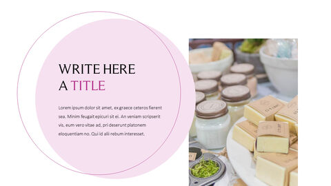 Handmade Soap Presentation PowerPoint