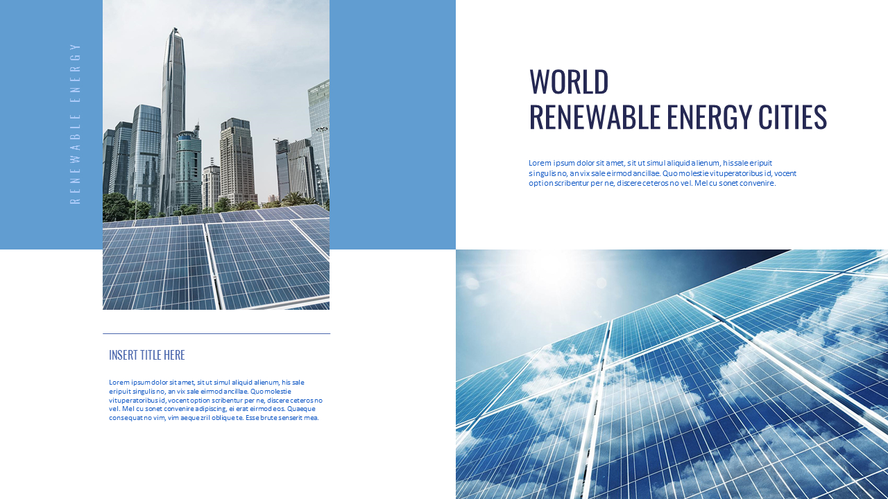 Renewable Energy Google Slides Interactive