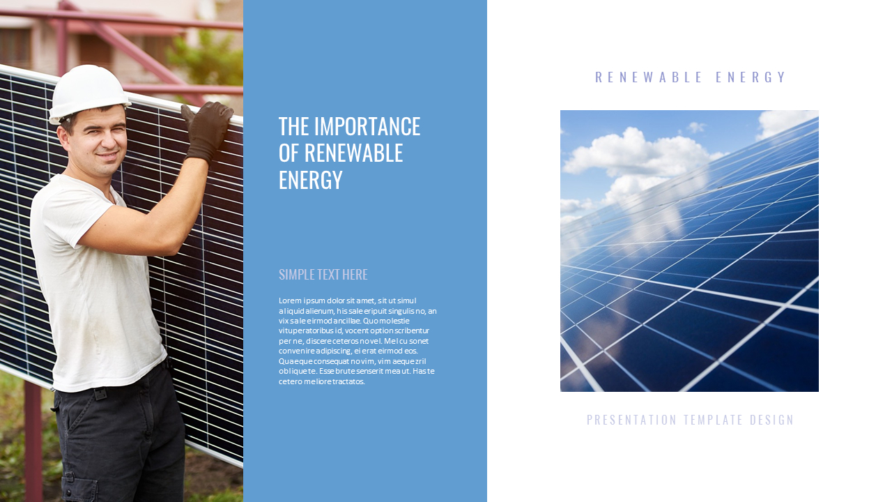 Renewable Energy Google Slides Interactive