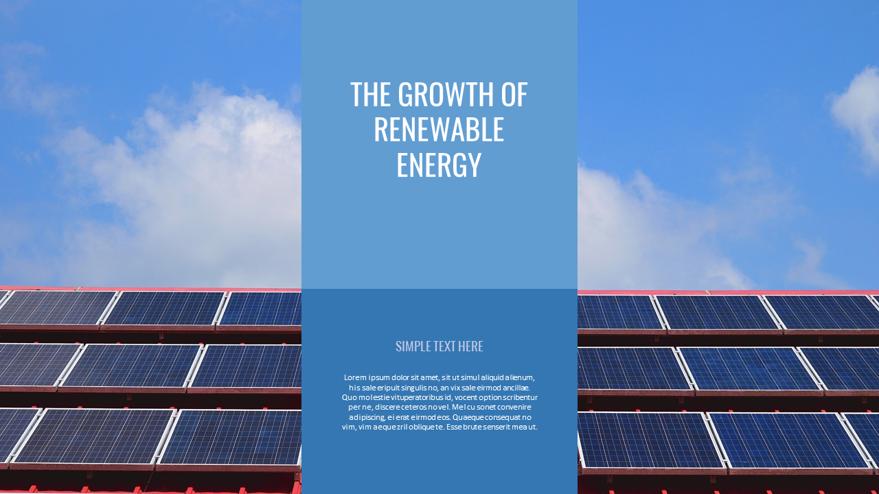 Renewable Energy Google Slides Interactive