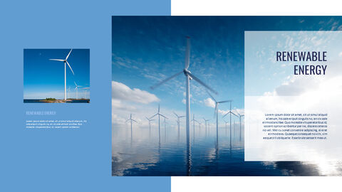 Renewable Energy Presentation Format
