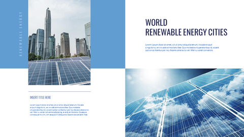 Renewable Energy Presentation Format