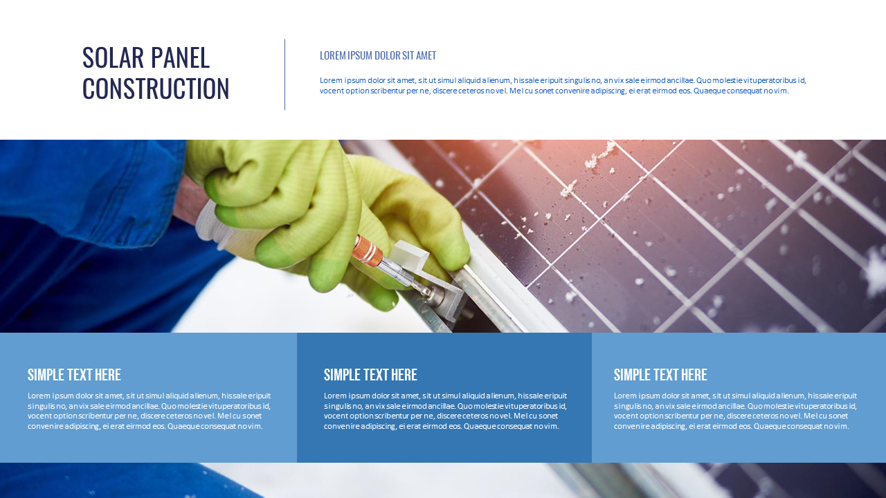 Renewable Energy Presentation Format